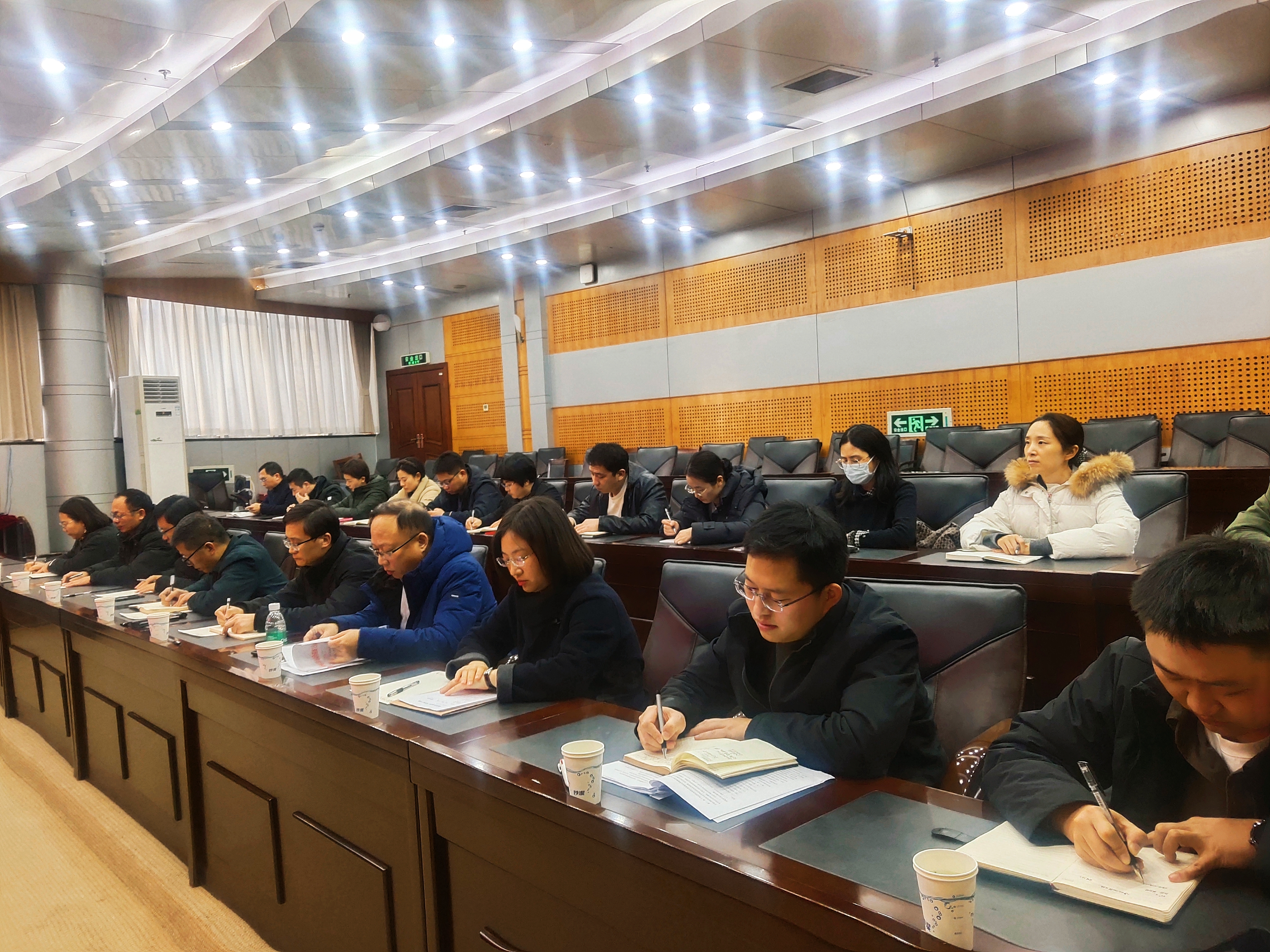 学校党委第一巡察组向人才人事部党支部反馈巡察情况-河南大学人事处